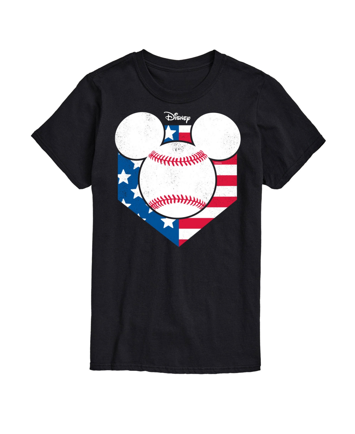 Click here for Airwaves Mens Disney Mickey Mouse Baseball Short S... prices