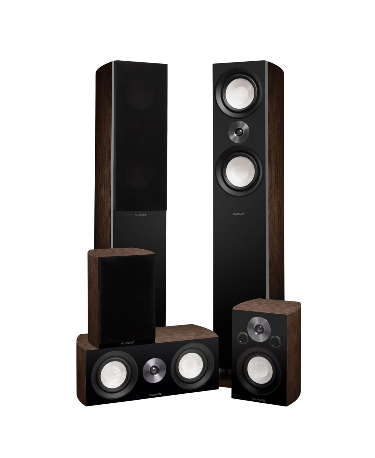 Click here for Fluance Reference Surround Sound Home Theater 5.0... prices