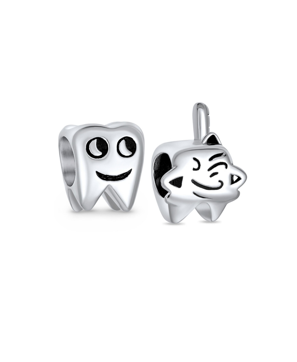 Click here for Bling Jewelry Set of 2 Smiling Tooth and Fairy Den... prices