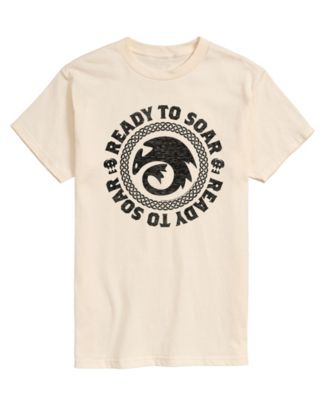 AIRWAVES Men's How to Train Your Dragon Ready to Soar Short Sleeve T ...