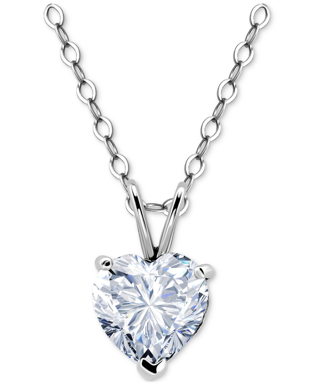 Click here for Giani Bernini Cubic Zirconia Heart Pendant Necklac... prices