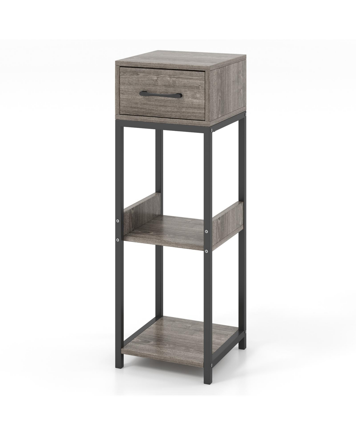 Click here for 3-Tier Tall Plant Stand with Stylish Drawer & Stor... prices