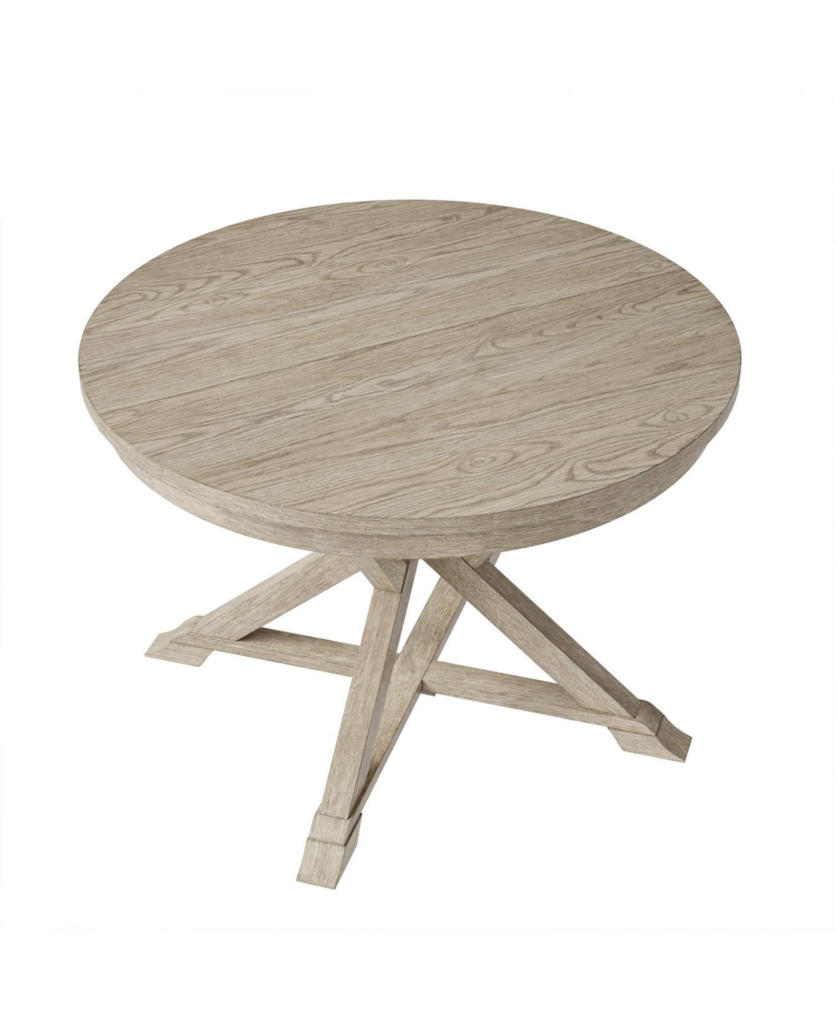 Click here for Ignacio Farmhouse Extendable Dining Table With Sol... prices