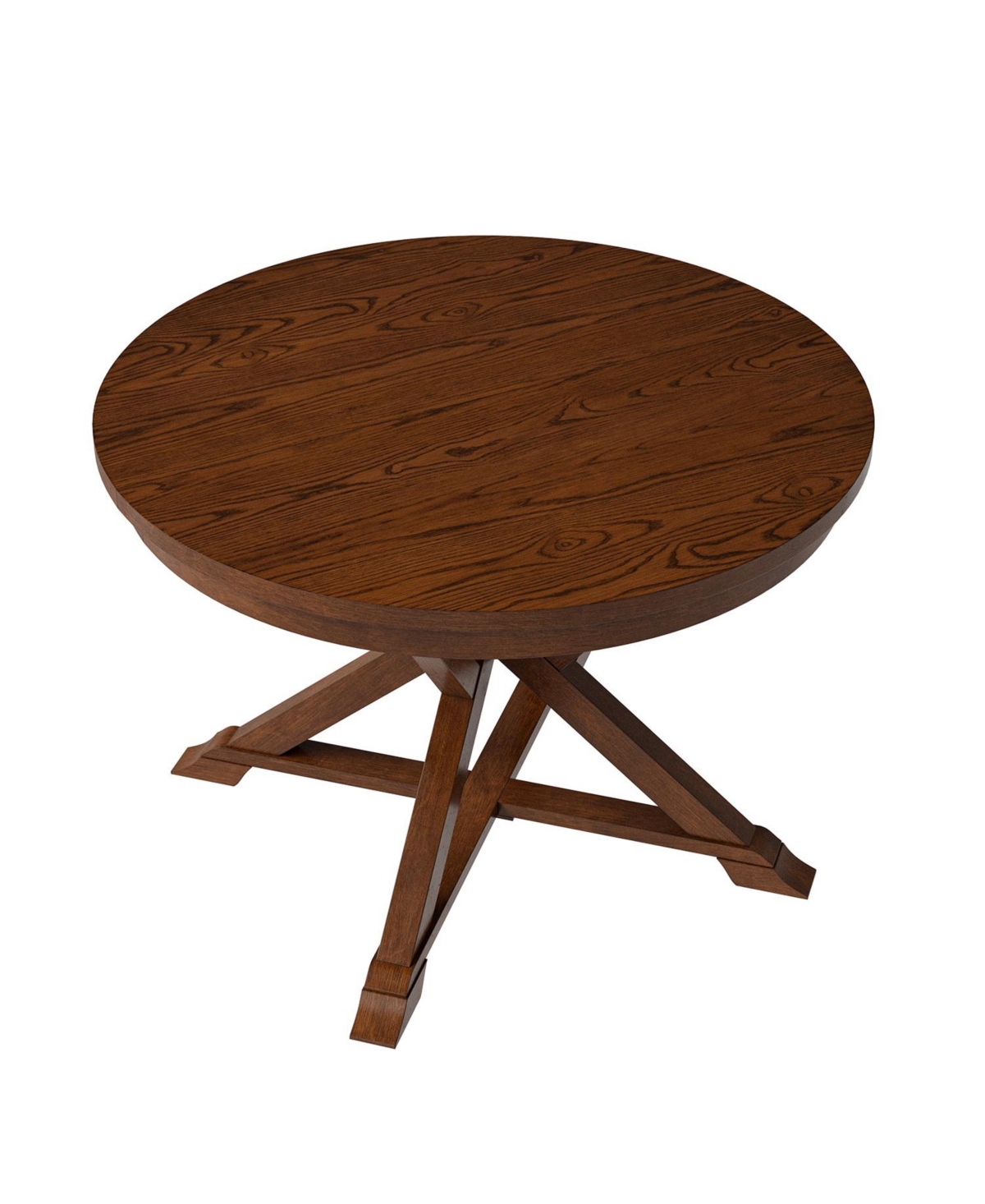 Click here for Ignacio Farmhouse Extendable Dining Table With Sol... prices