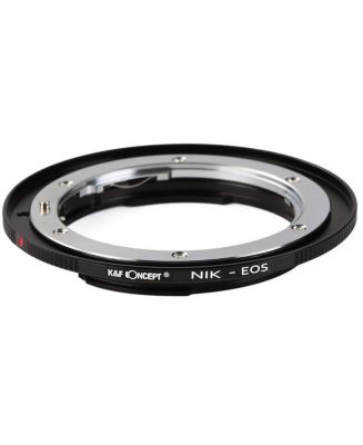 K&F Concept K&F Concept High Precision Lens Adapter Mount,NIK-EOS - Macy's