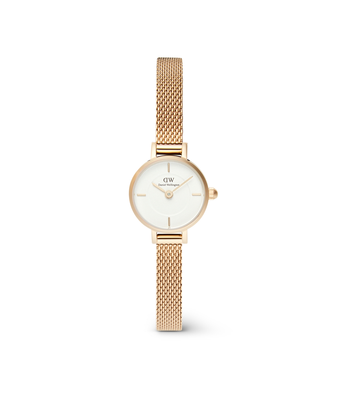 Click here for Daniel Wellington Unisex Analog Gold-Tone Stainles... prices