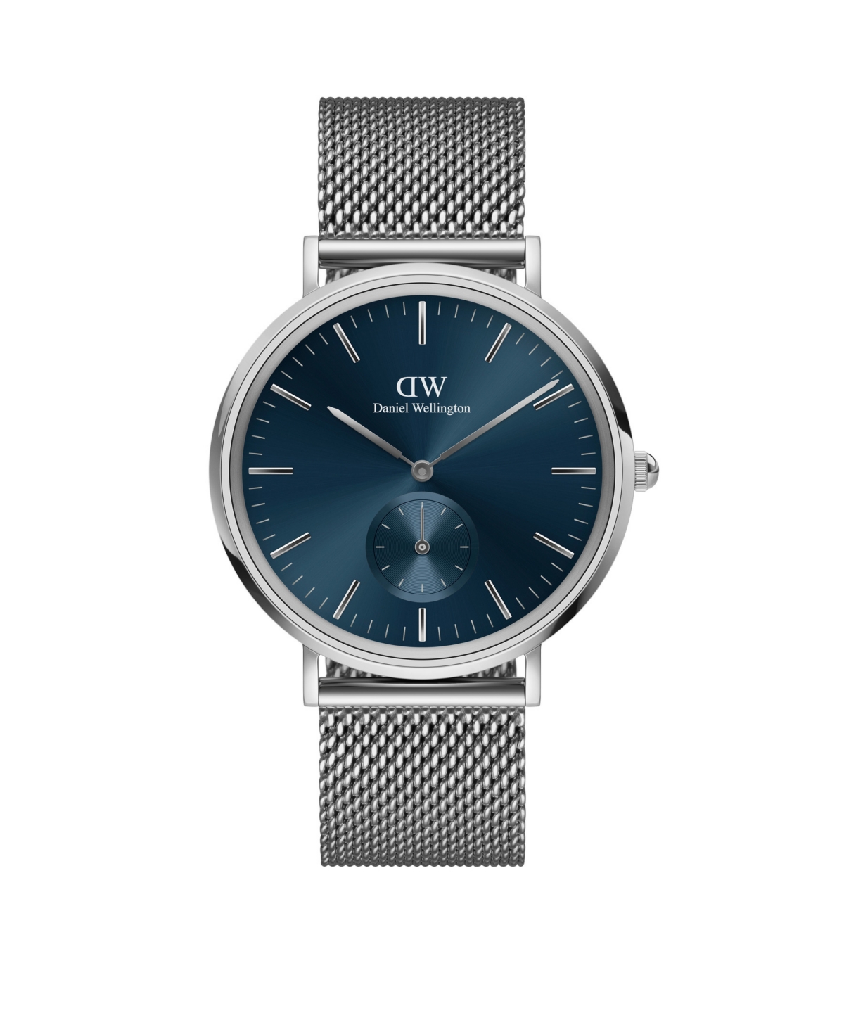Click here for Daniel Wellington Unisex Analog Silver-Tone Stainl... prices