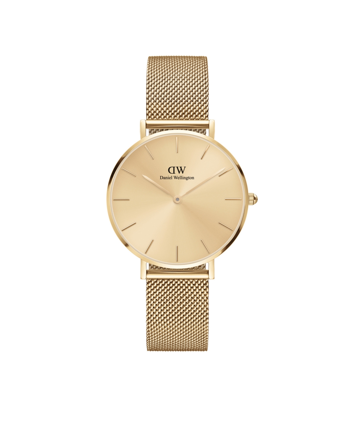 Click here for Daniel Wellington Unisex Analog Gold-Tone Stainles... prices