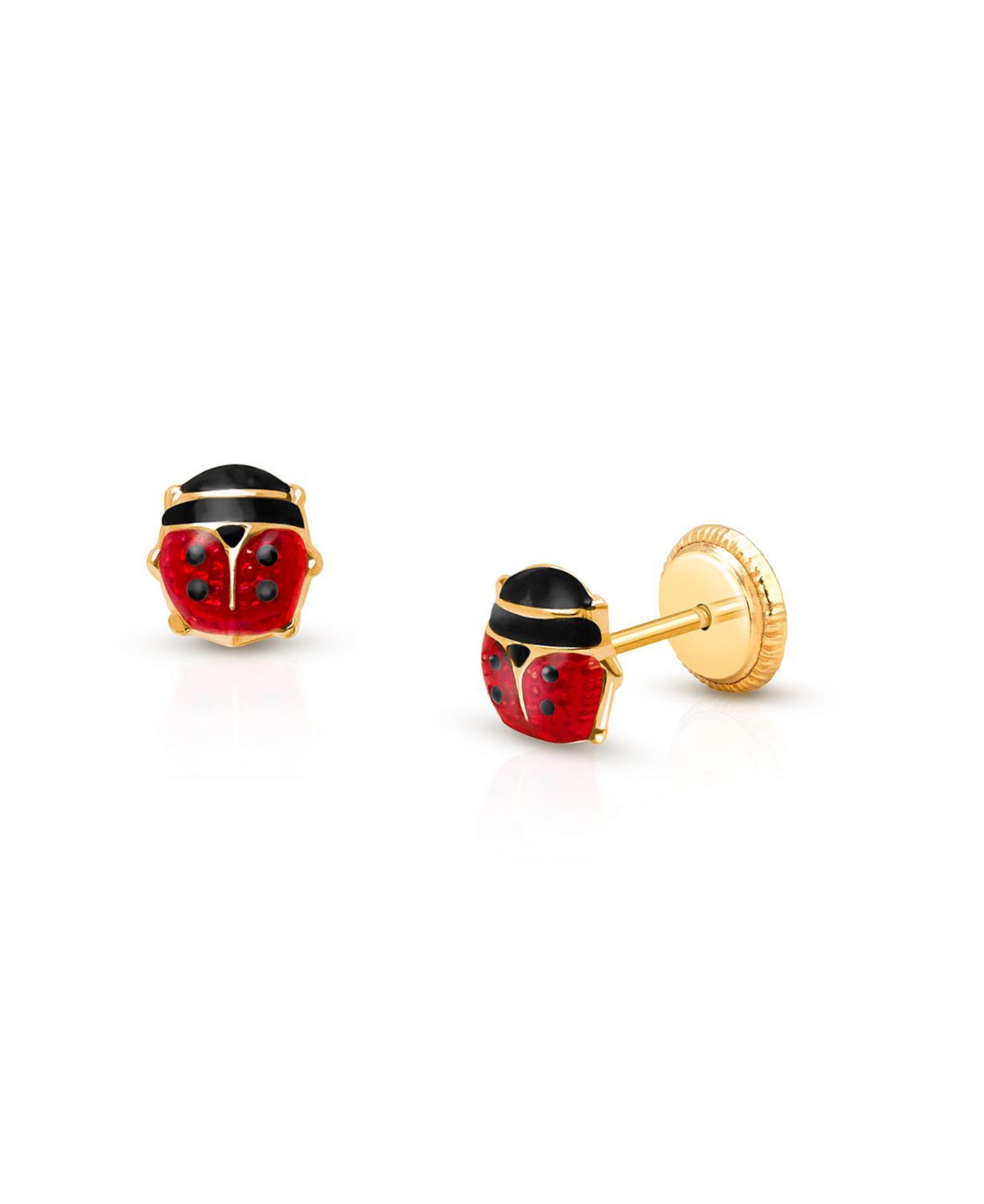 Click here for Tiny Blessings Childrens 14K Gold Red Lil Ladybug... prices