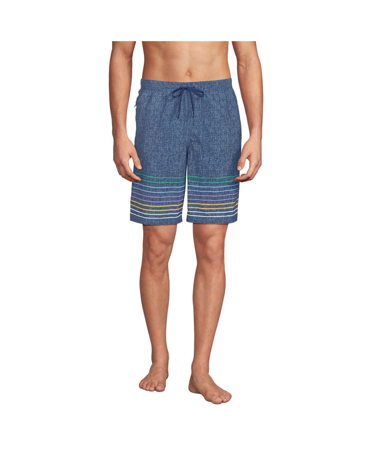 Click here for Lands End Mens 9" Volley Hydroliner Swim Trun... prices