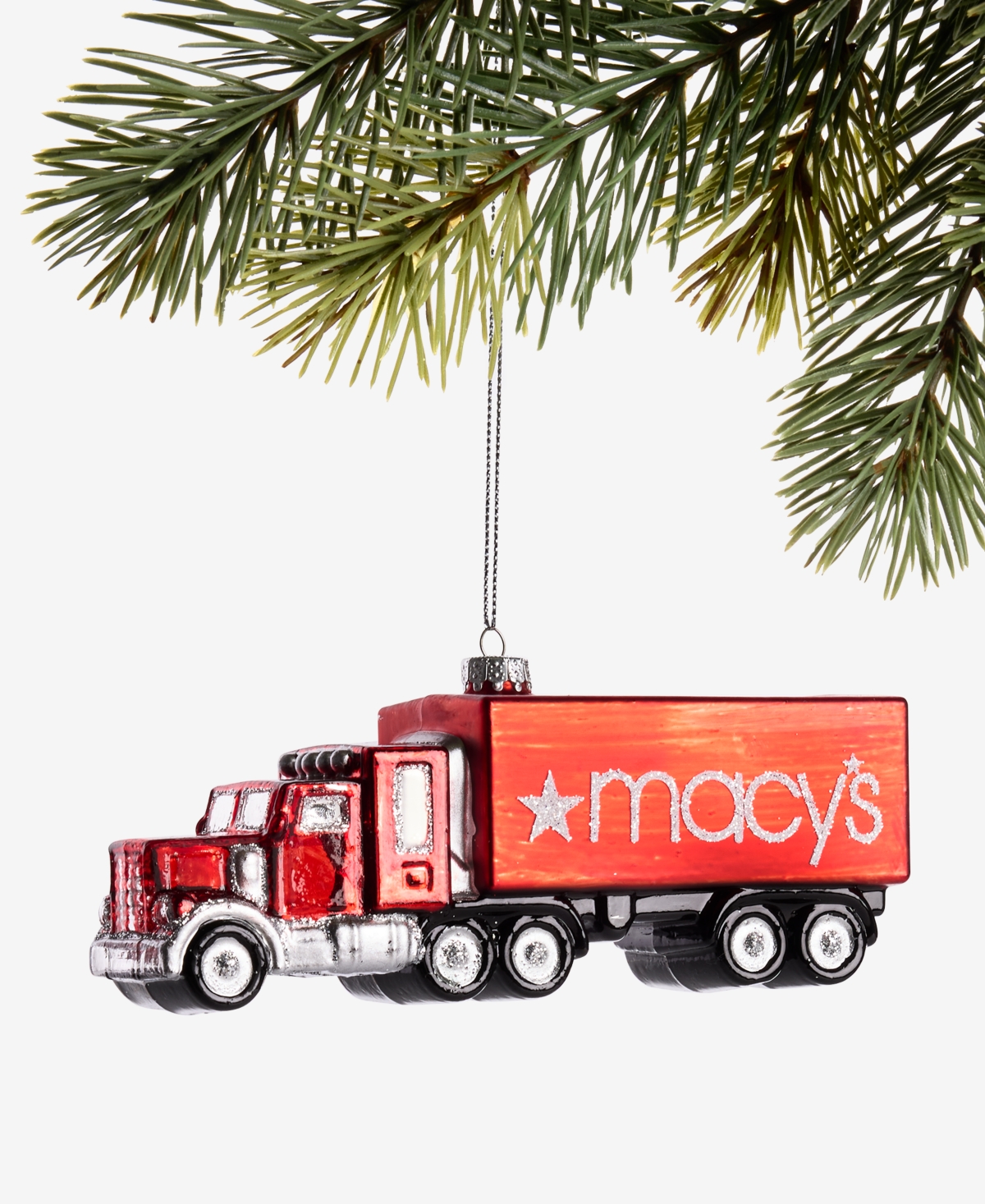 Click here for Holiday Lane Macys 2025 Glass Truck Ornament  Macy... prices