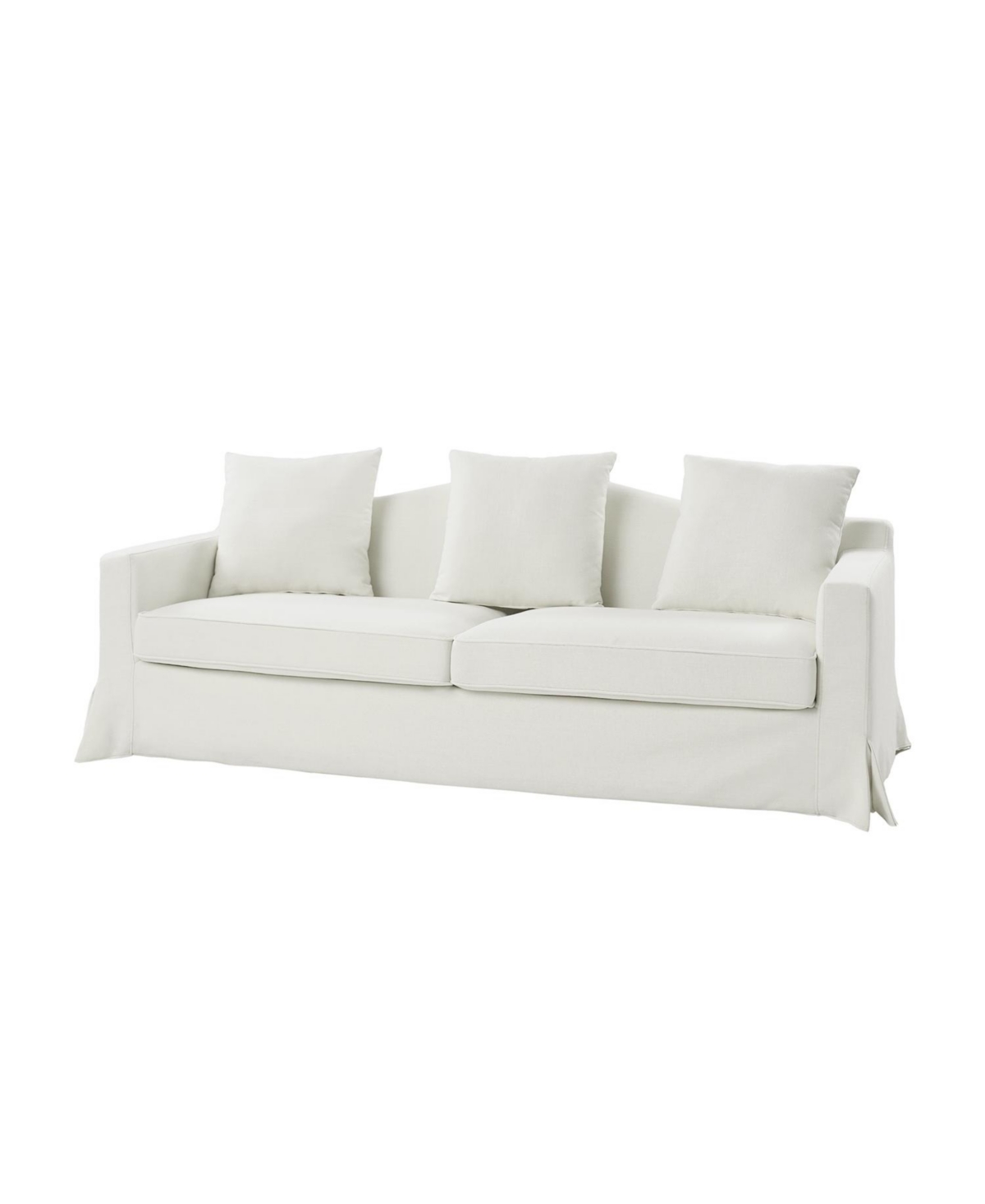 Click here for Traditional Antonio 83 Curved Back Slipcovered Sof... prices