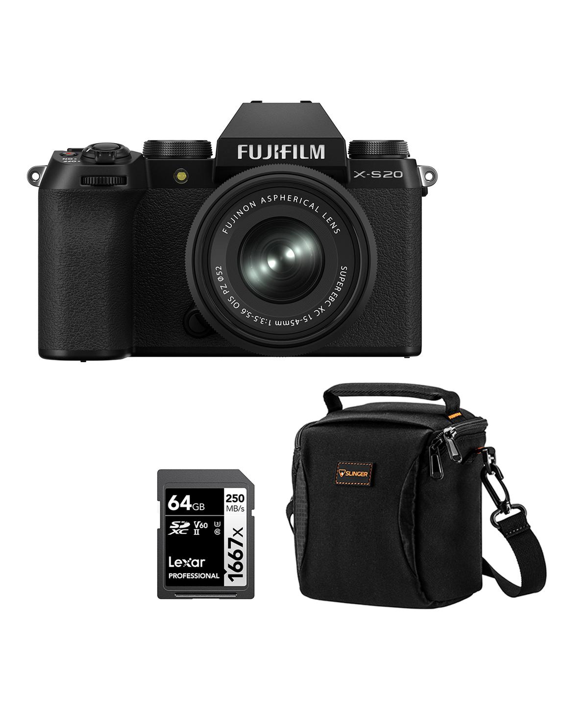 Click here for Fujifilm X-S20 Mirrorless Camera with Xc 15-45mm f... prices