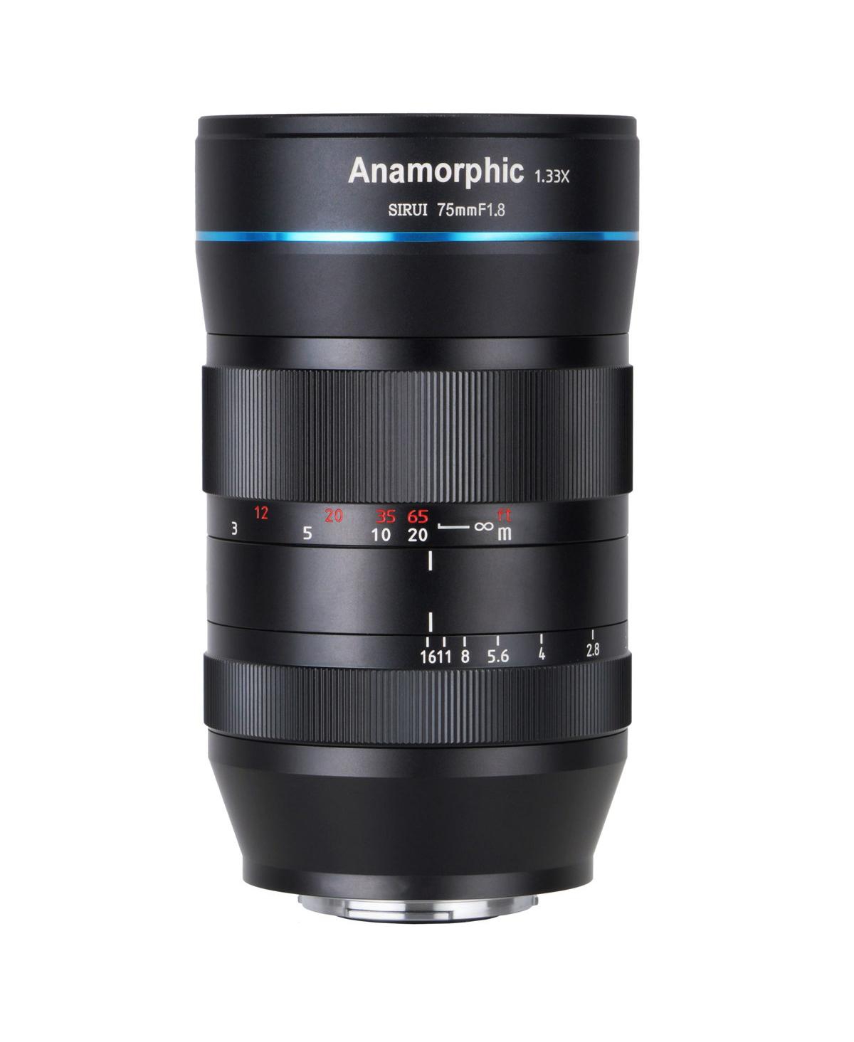 Click here for Sirui 75mm f/1.8 1.33x Anamorphic Lens for Sony E prices