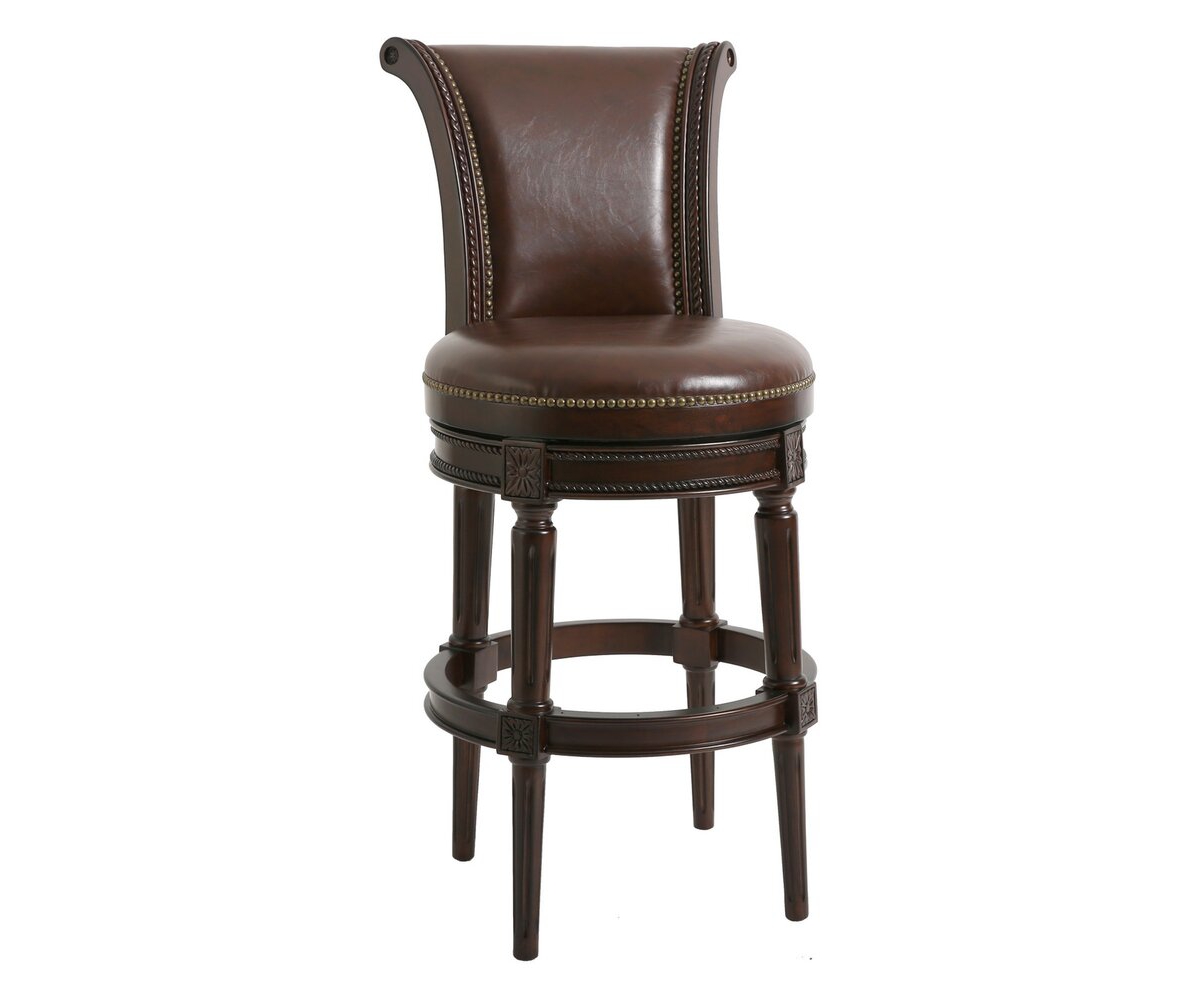 Click here for Solid Wood Swivel Bar Height Chair for Kitchen or... prices