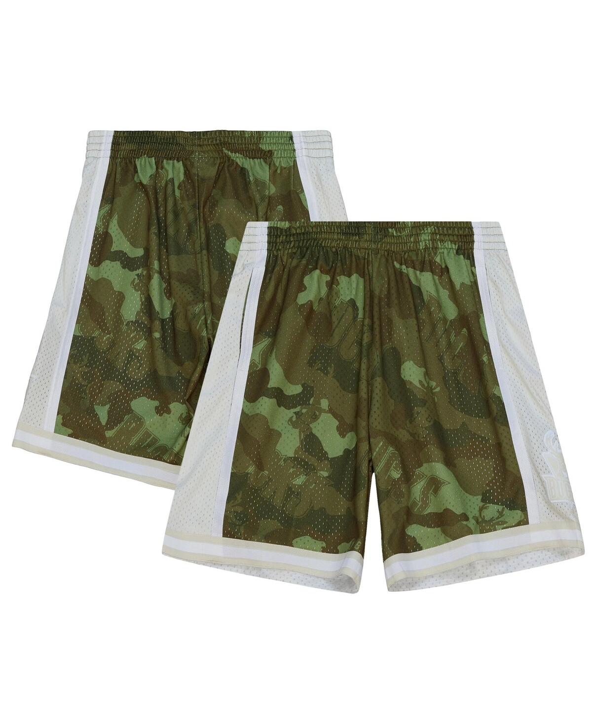 Click here for Mitchell & Ness Mens Camo Milwaukee Bucks 2000-01... prices