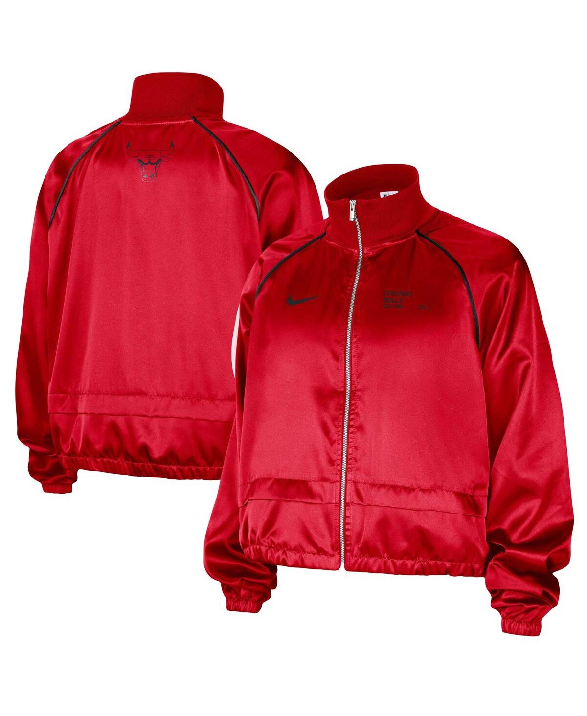 Click here for Nike Womens Red Chicago Bulls Courtside Retro Fly... prices