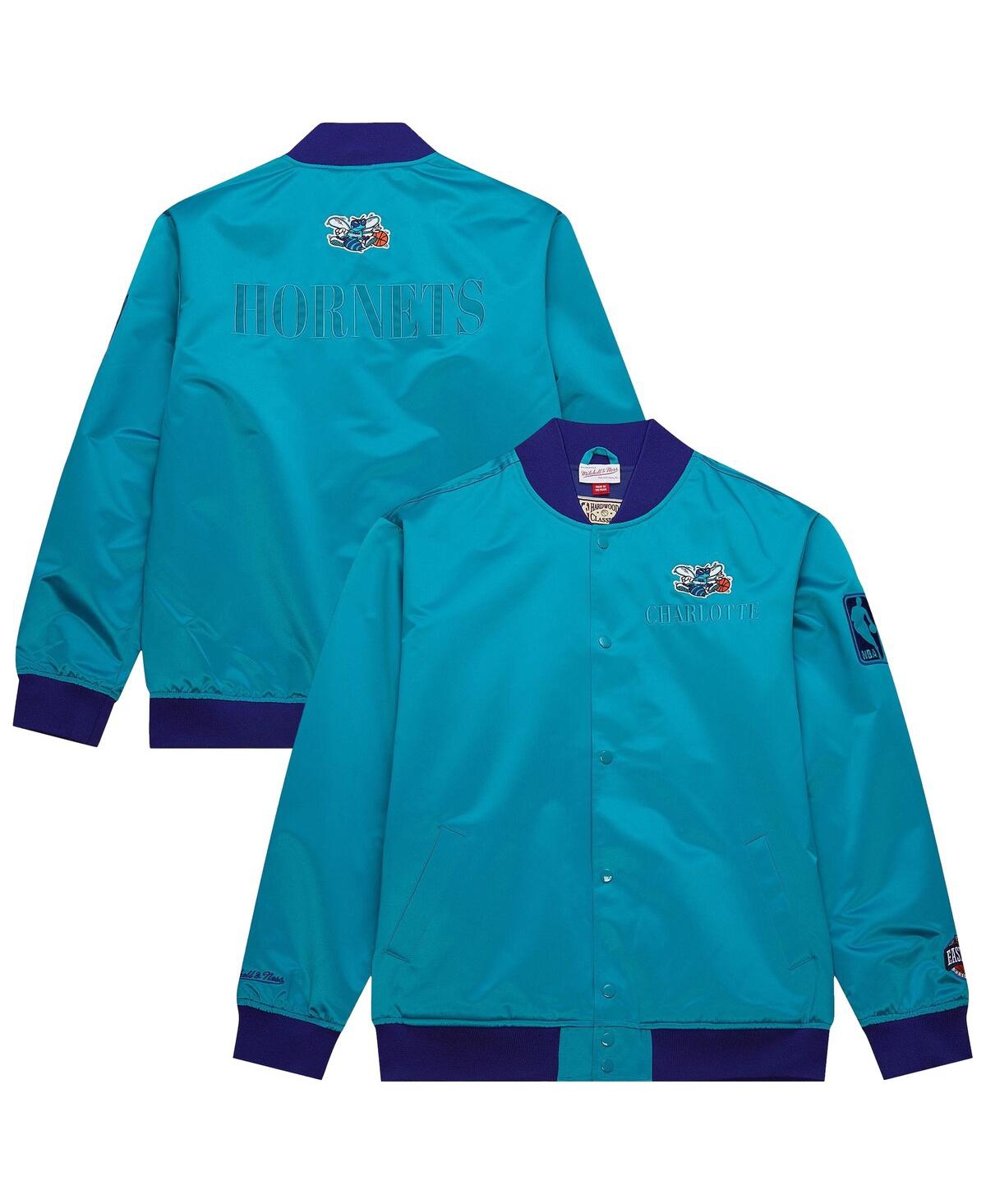 Click here for Mitchell & Ness Mens Teal Charlotte Hornets Hardwo... prices