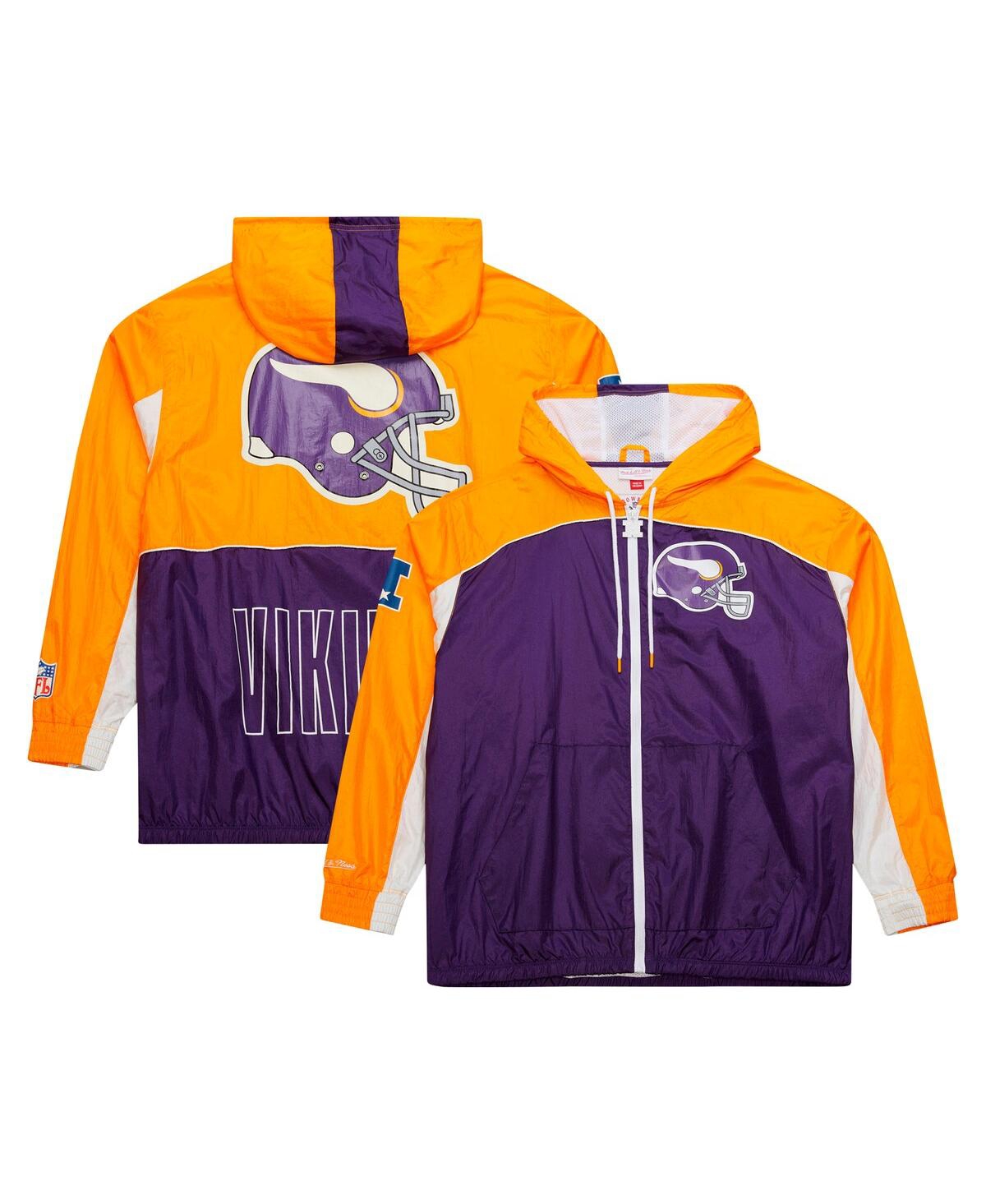 Click here for Mitchell & Ness Mens White Minnesota Vikings Big S... prices