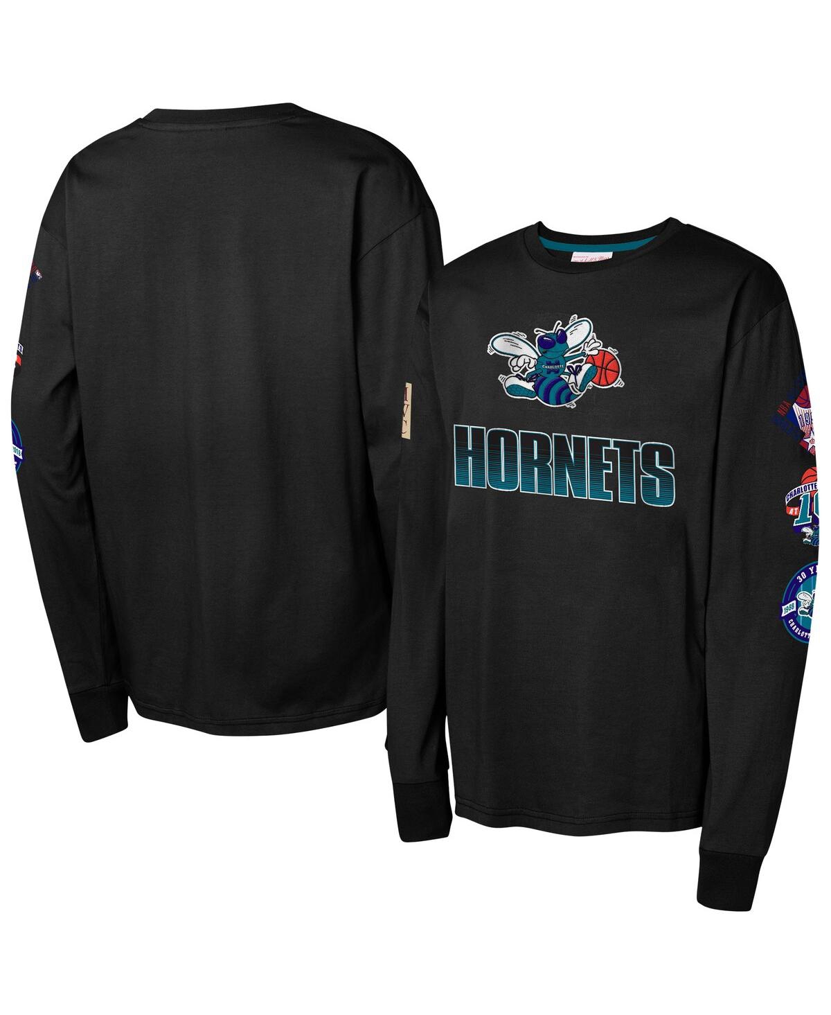 Click here for Mitchell & Ness Big Boys and Girls Black Charlotte... prices