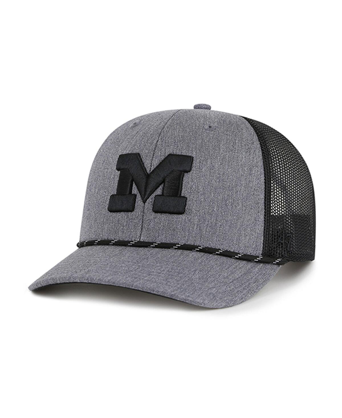 Click here for 47 Brand MensÂ Gray Michigan Wolverines Carbon Rop... prices