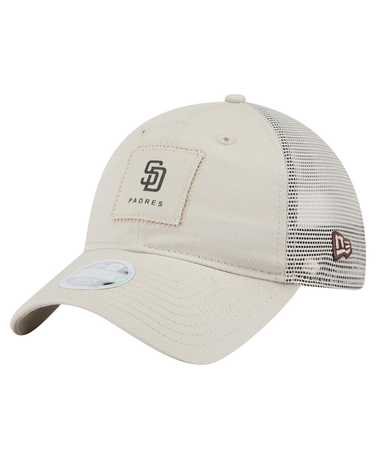 Click here for New Era Womens Light Beige San Diego Padres Square... prices