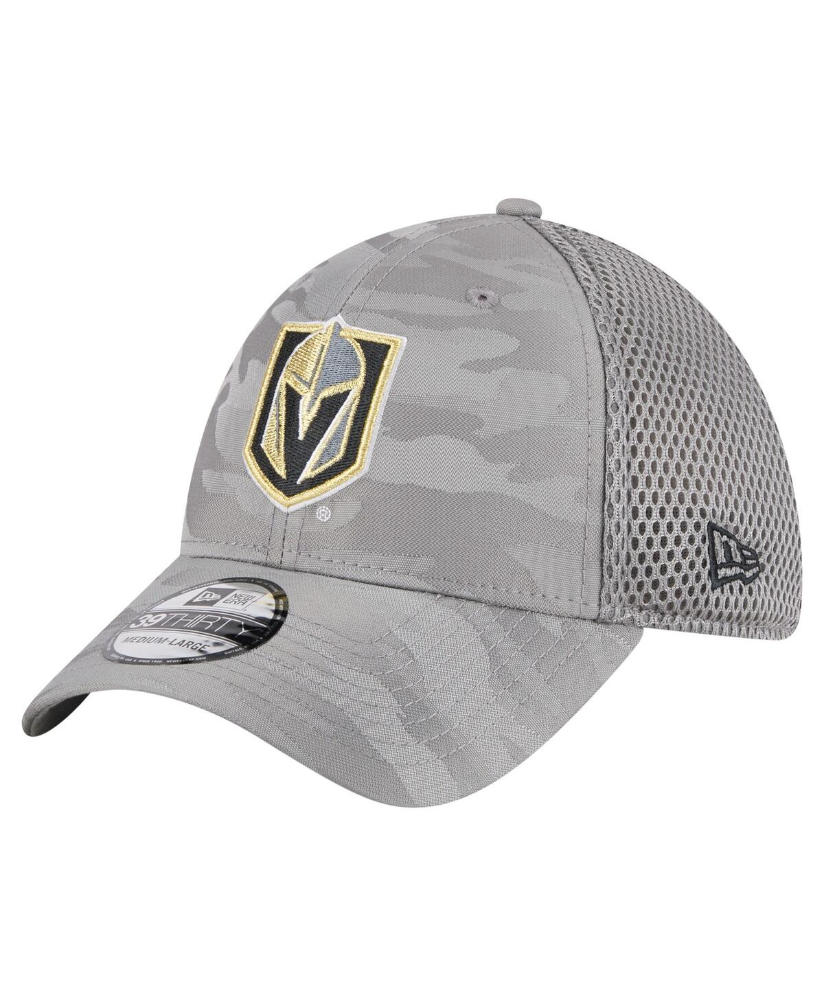 Click here for New Era Mens Gray Vegas Golden Knights Active Subt... prices