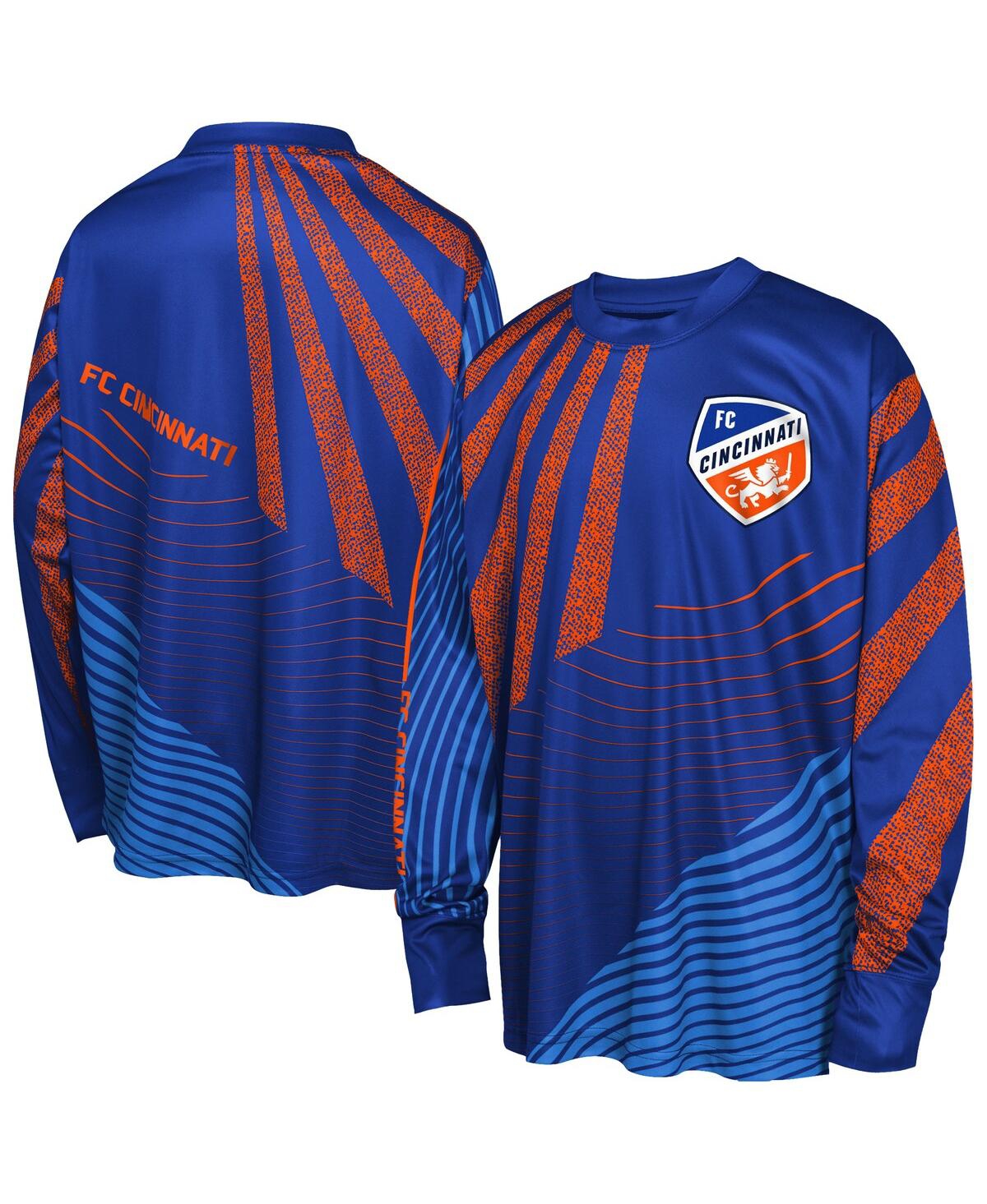 Click here for Outerstuff Big Boys and Girls Blue Fc Cincinnati N... prices