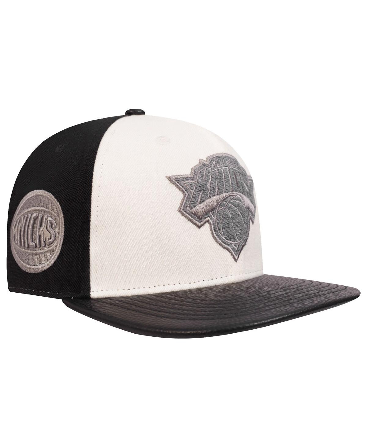 Click here for Pro Standard Mens Cream/Black New York Knicks Fren... prices