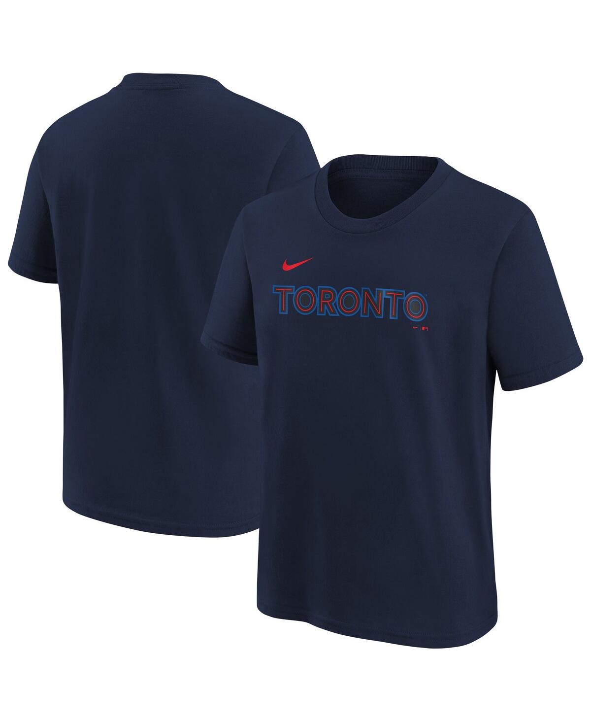 Click here for Nike Big Boys and Girls Navy Toronto Blue Jays Cit... prices