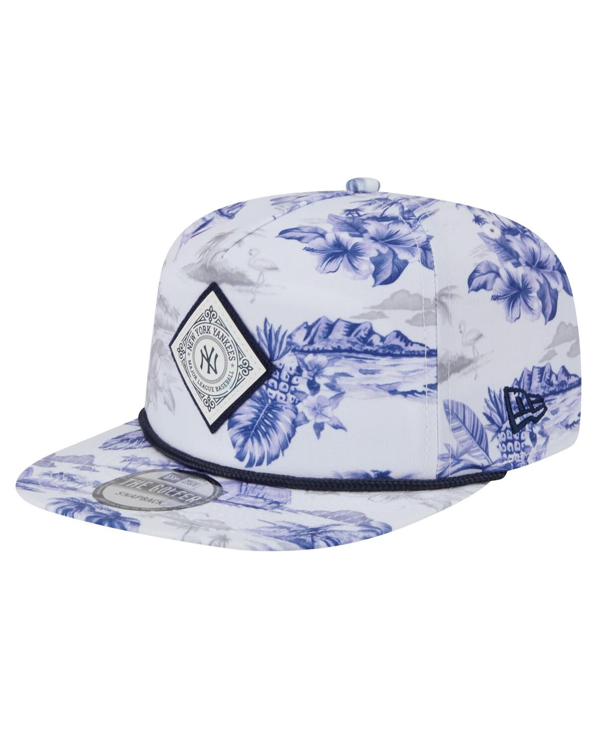 Click here for New Era Mens White New York Yankees Printed Island... prices