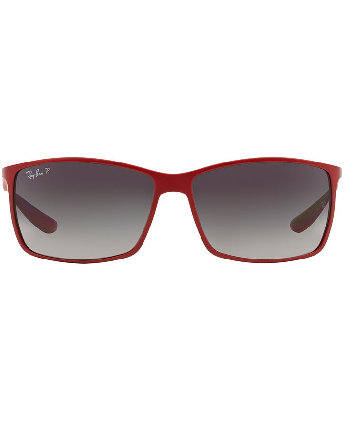 Ray-Ban Polarized Sunglasses, RB4179 LITEFORCE - Macy's