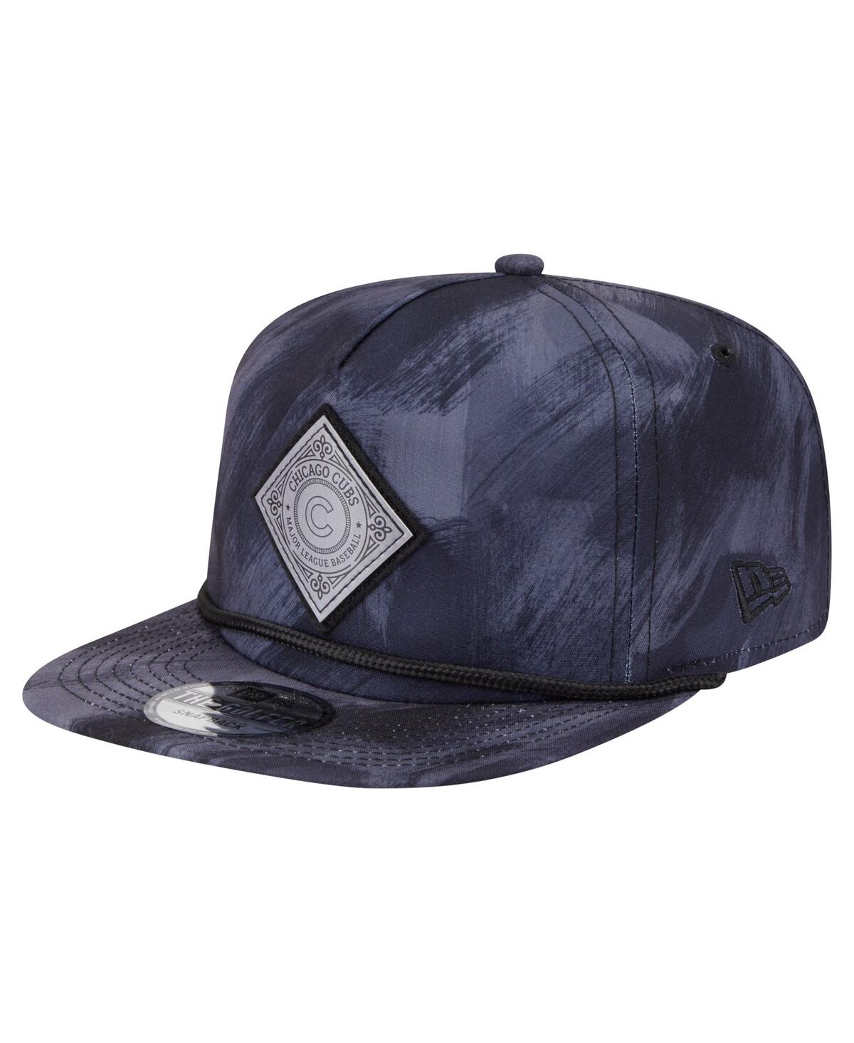Click here for New Era Mens Navy Chicago Cubs Printed Golfer Snap... prices