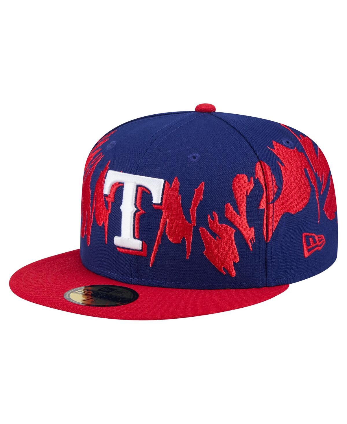 Click here for New Era Mens Royal/Red Texas Rangers Retro Pattern... prices