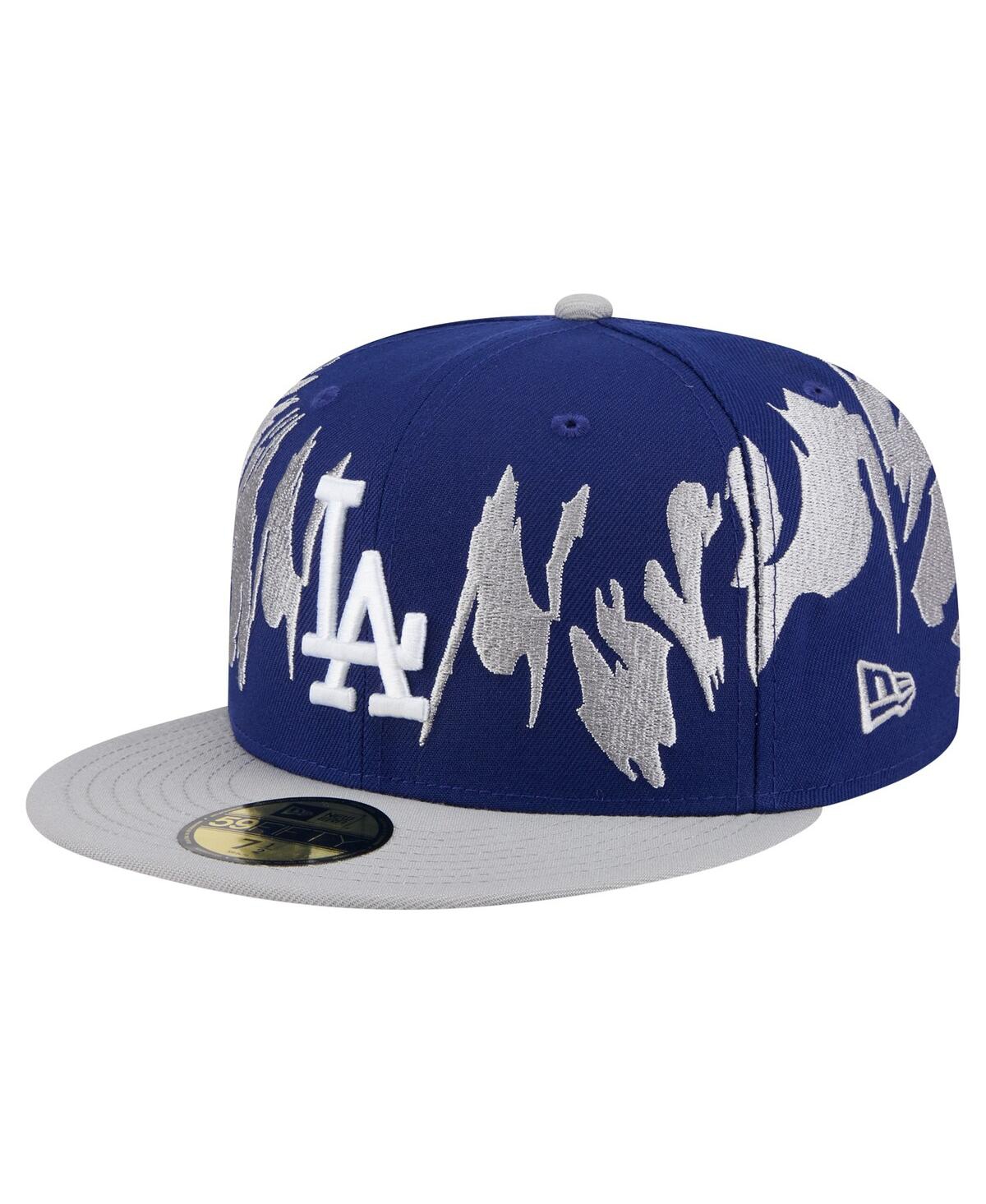 Click here for New Era Mens Navy/Gray Los Angeles Dodgers Retro P... prices
