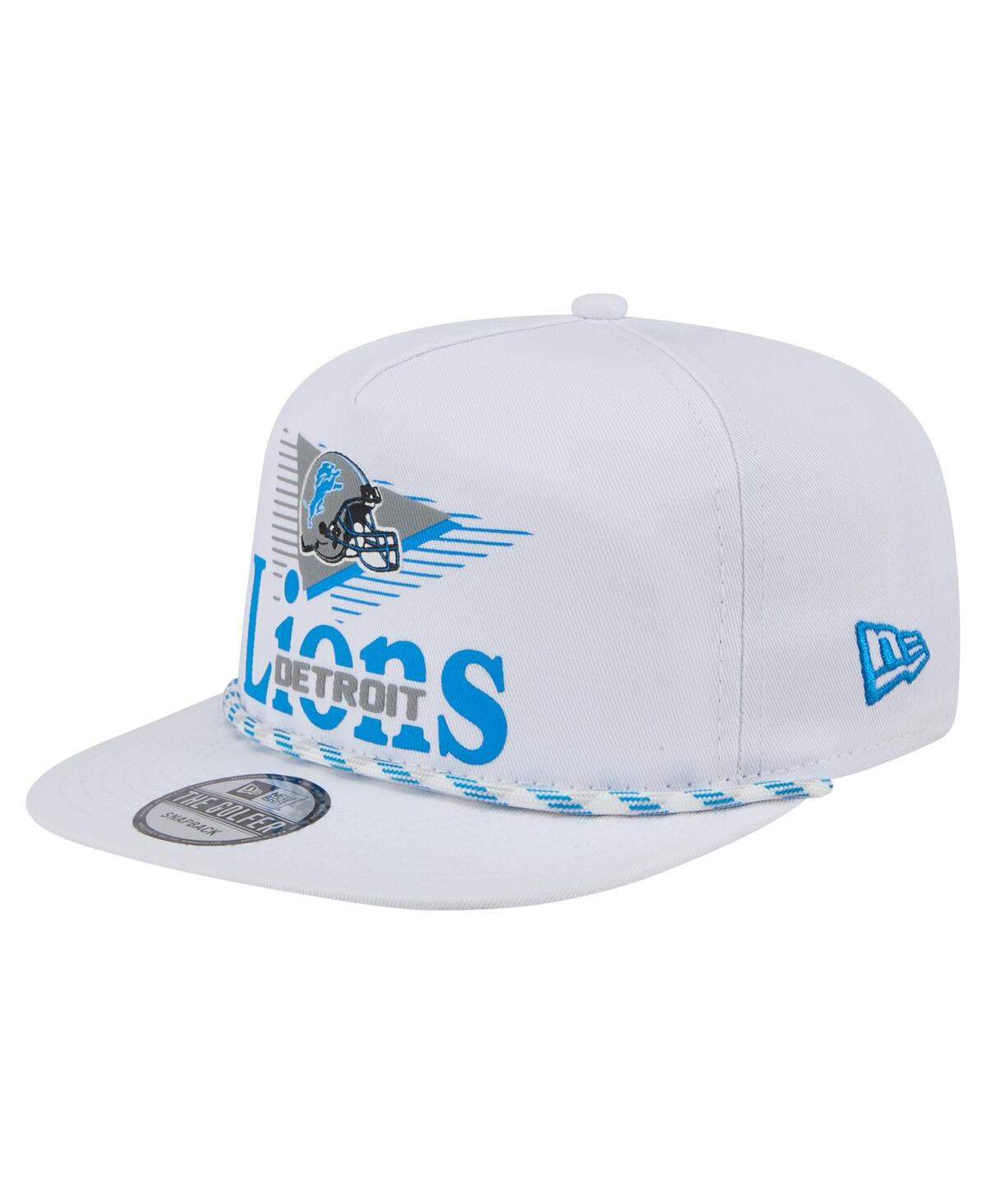 Click here for New Era Mens White Detroit Lions Collide Golfer Sn... prices