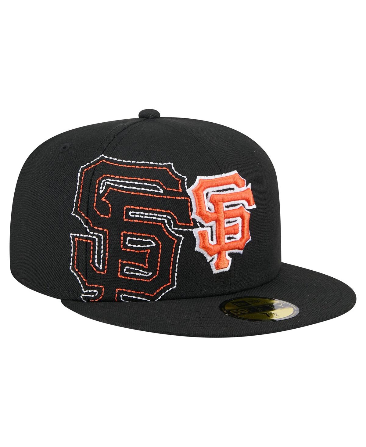 Click here for New Era Mens Black San Francisco Giants Yarn Stitc... prices