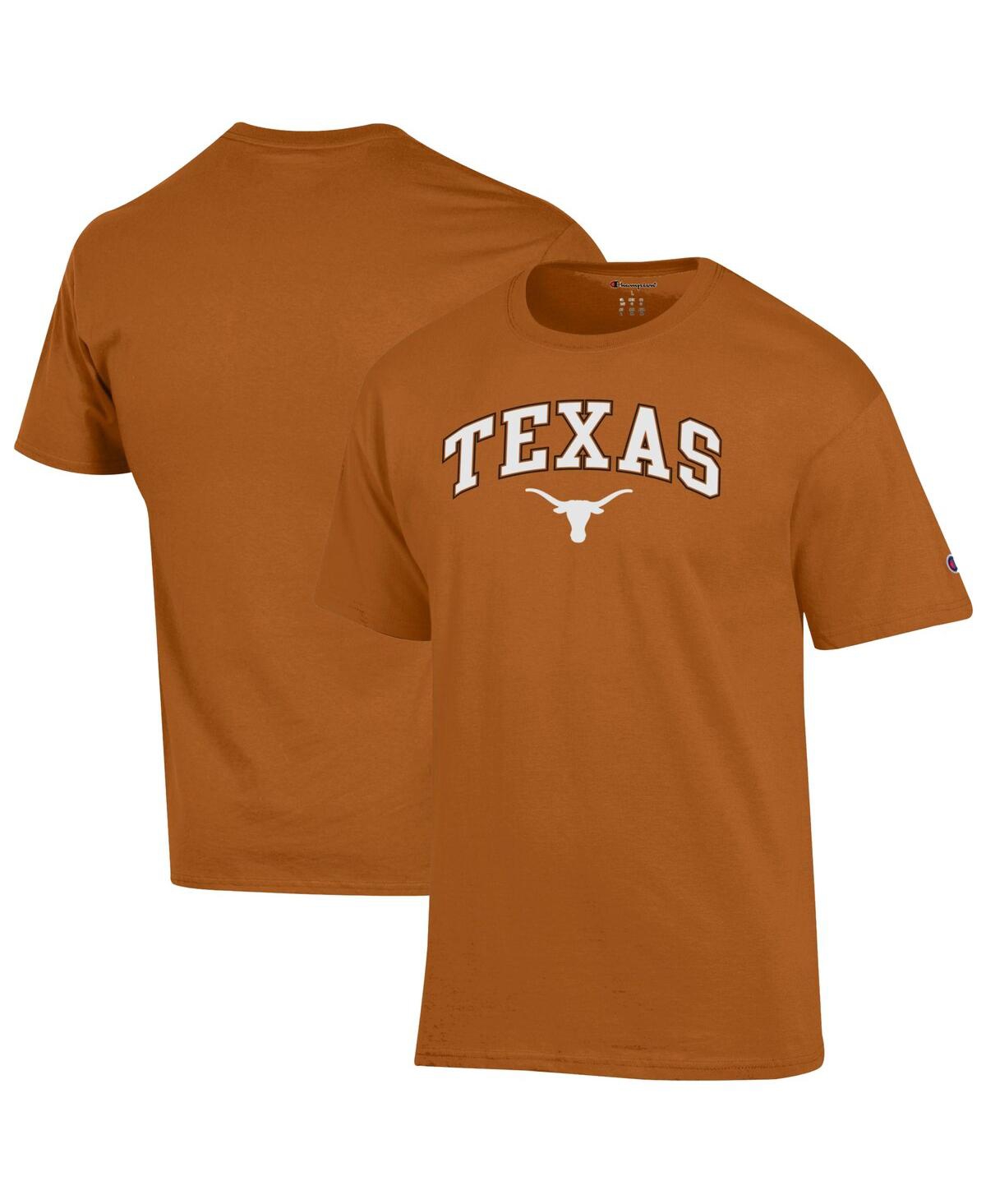 Click here for Champion Mens Texas Orange Texas Longhorns Arch Ov... prices
