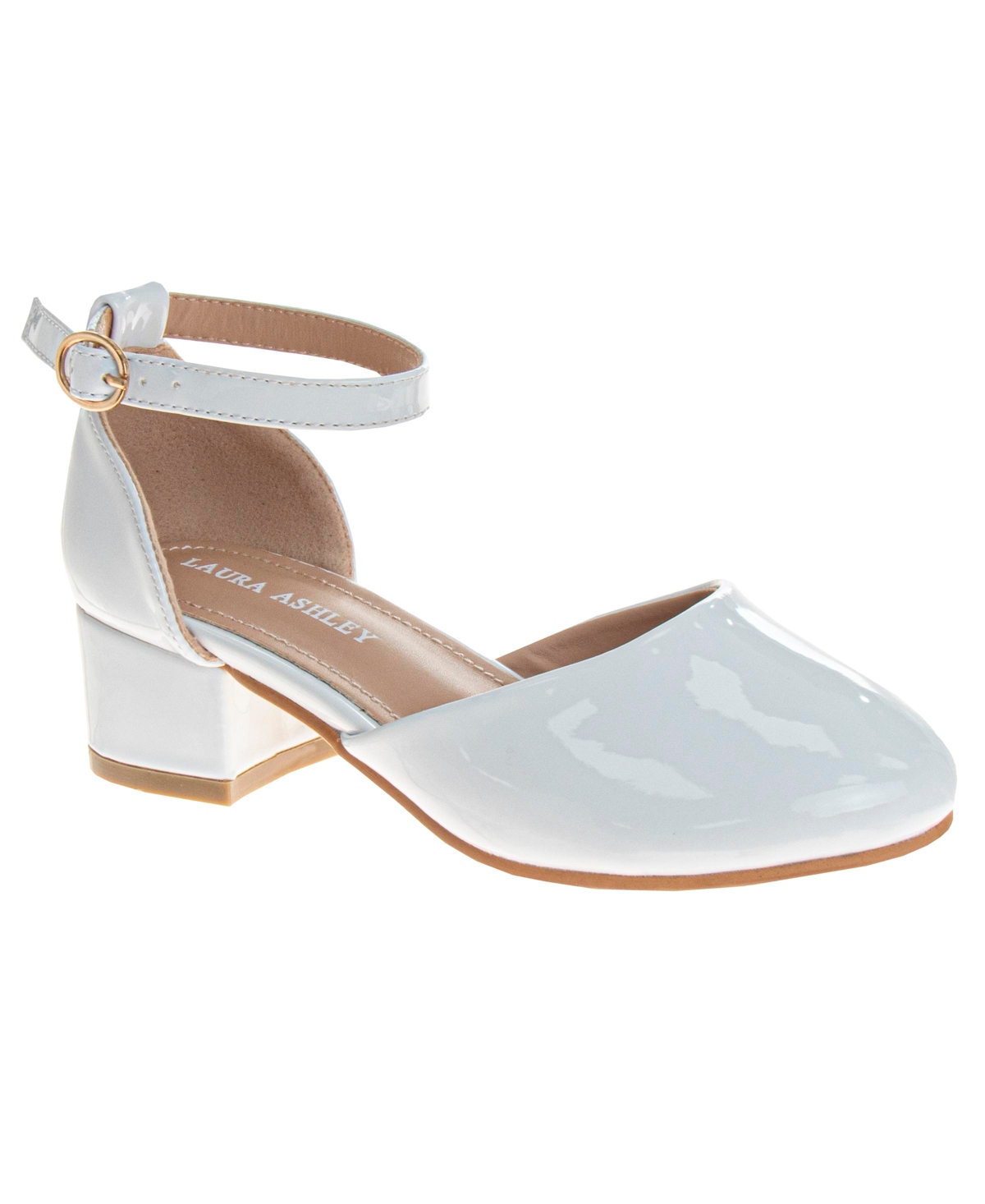Click here for Laura Ashley Little and Big Girls Low Heeled Dress... prices