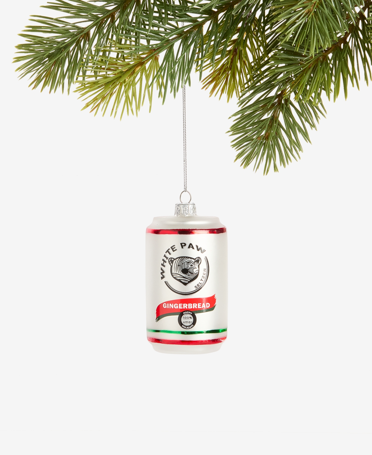 Click here for Holiday Lane Foodie and Spirits White Paw Can with... prices