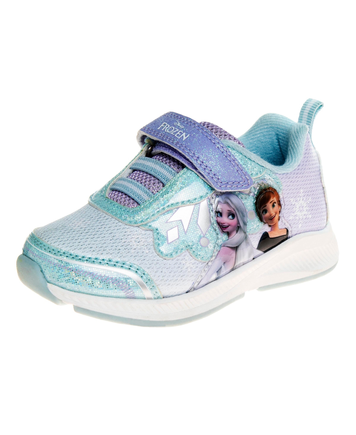 Click here for Disney Toddler Girls Frozen Anna and Elsa Sneakers... prices