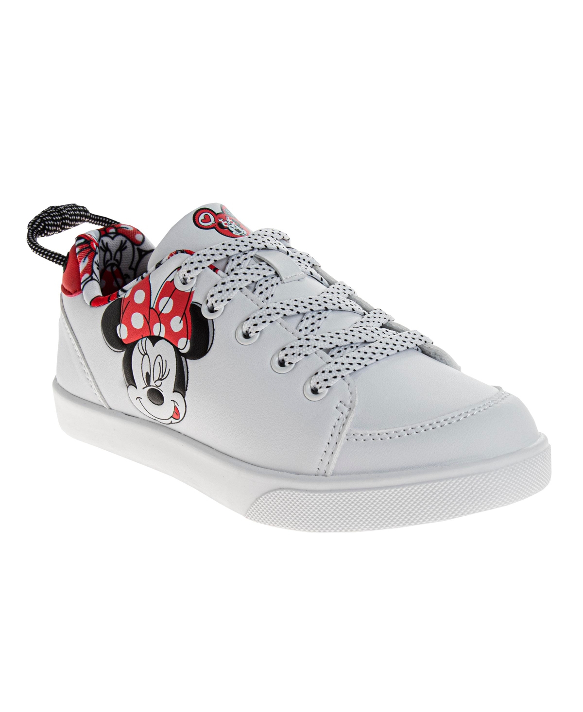 Click here for Disney Little and Big Girls Minnie Mouse Lace Up S... prices