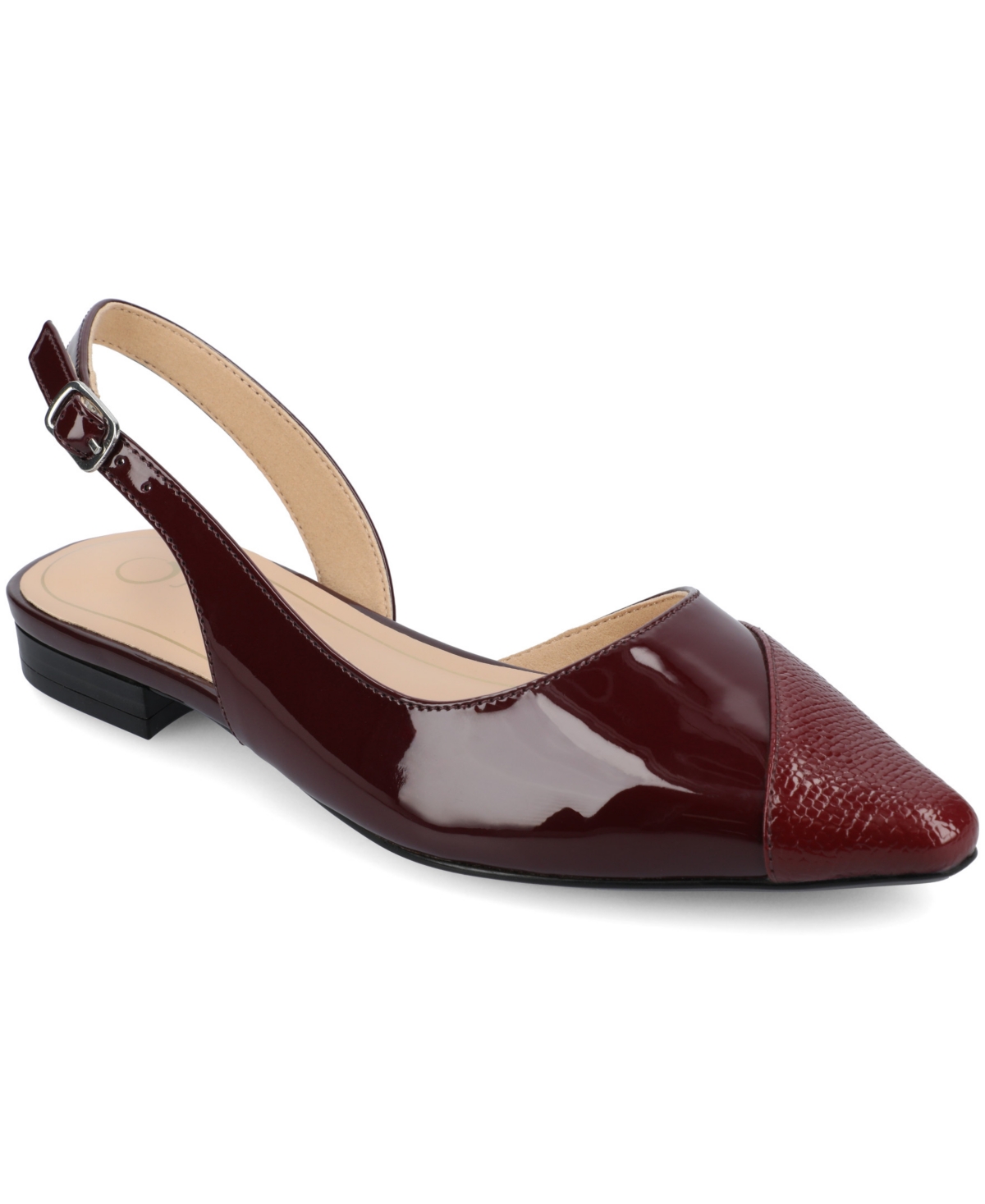 Click here for Journee Collection Womens Daphnne Slingback Pointe... prices