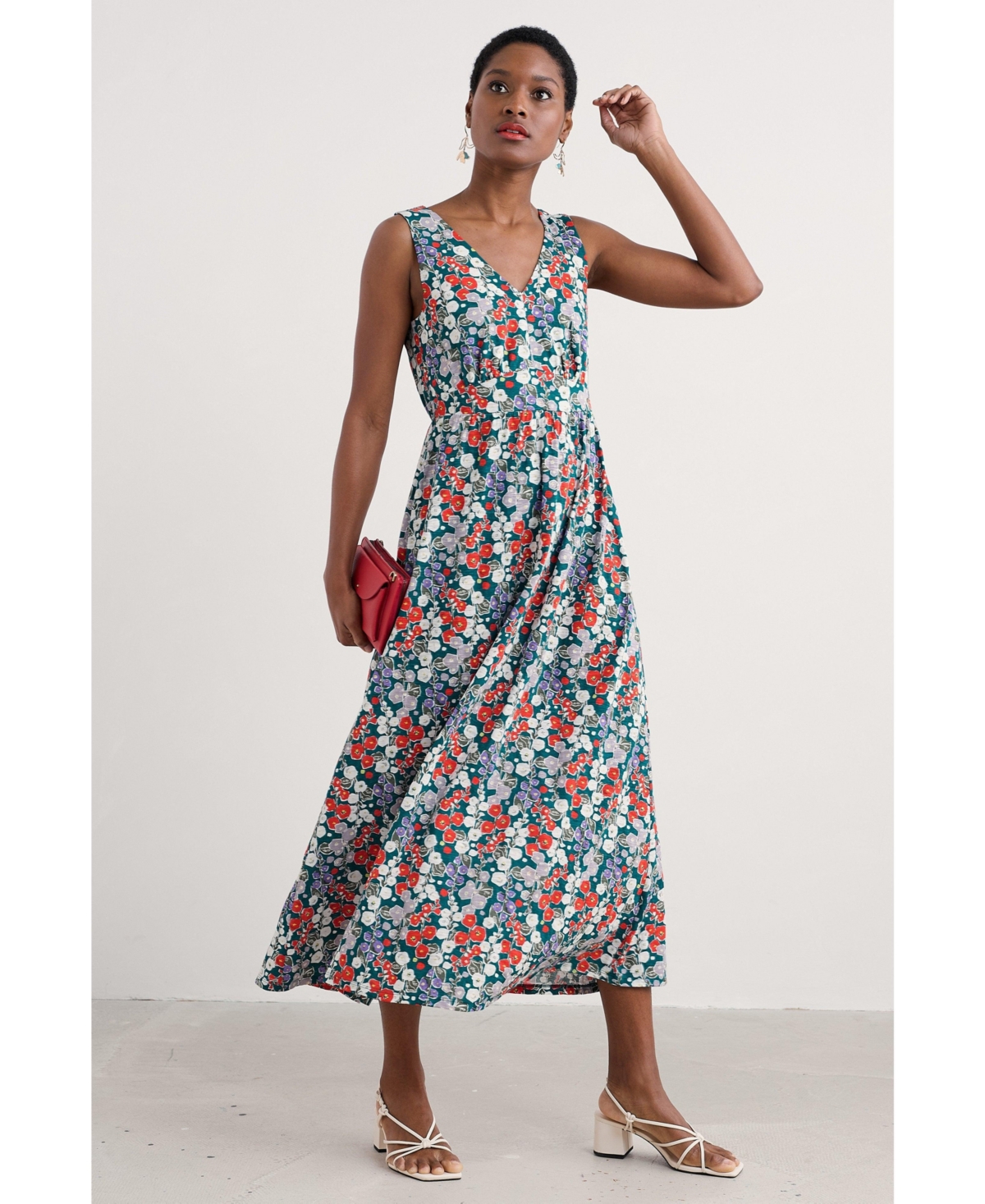 Click here for Seasalt Cornwall Womens Polmanter Dress - Wild hol... prices