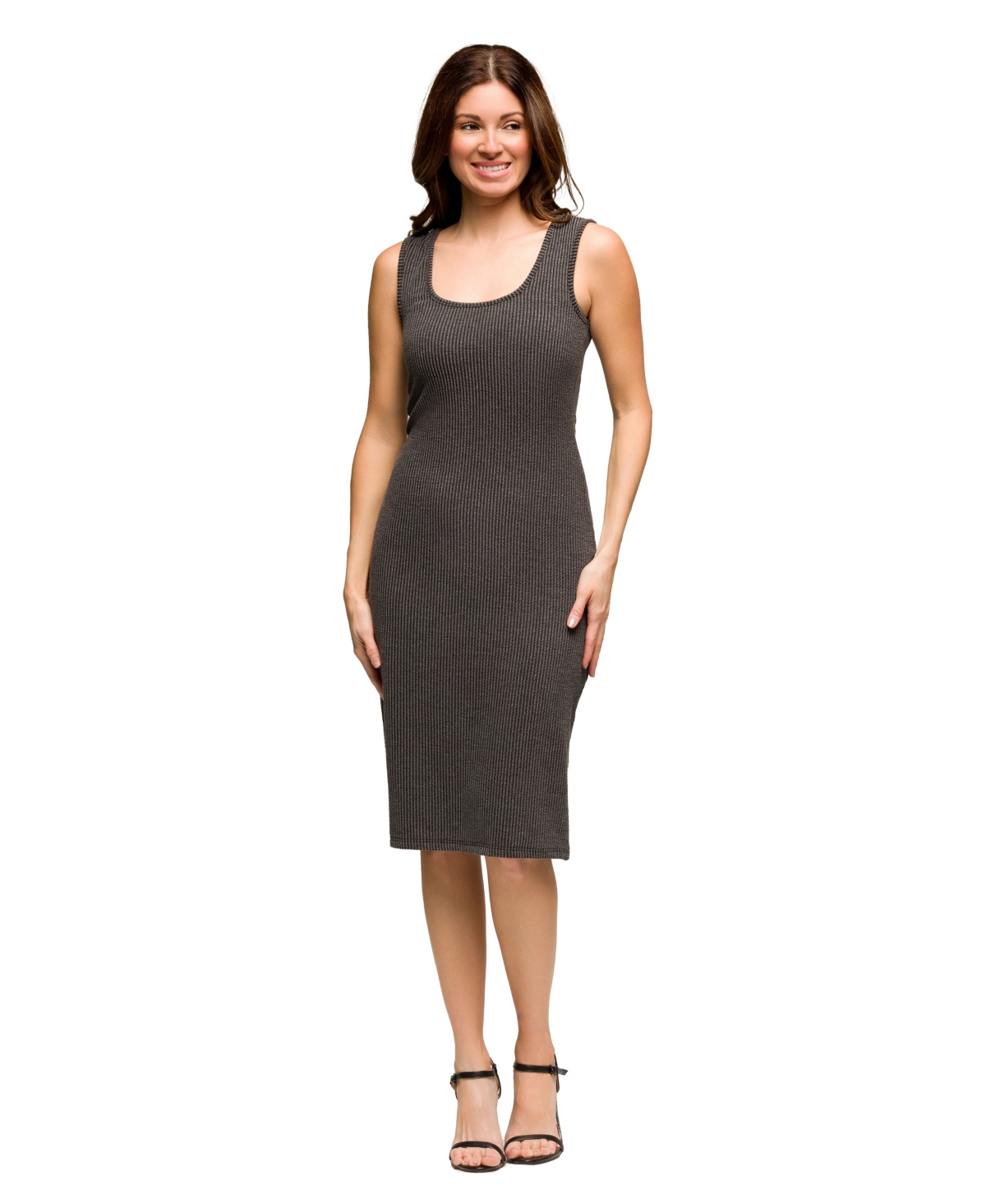 Click here for 24seven Comfort Apparel Womens Fitted Sleeveless S... prices