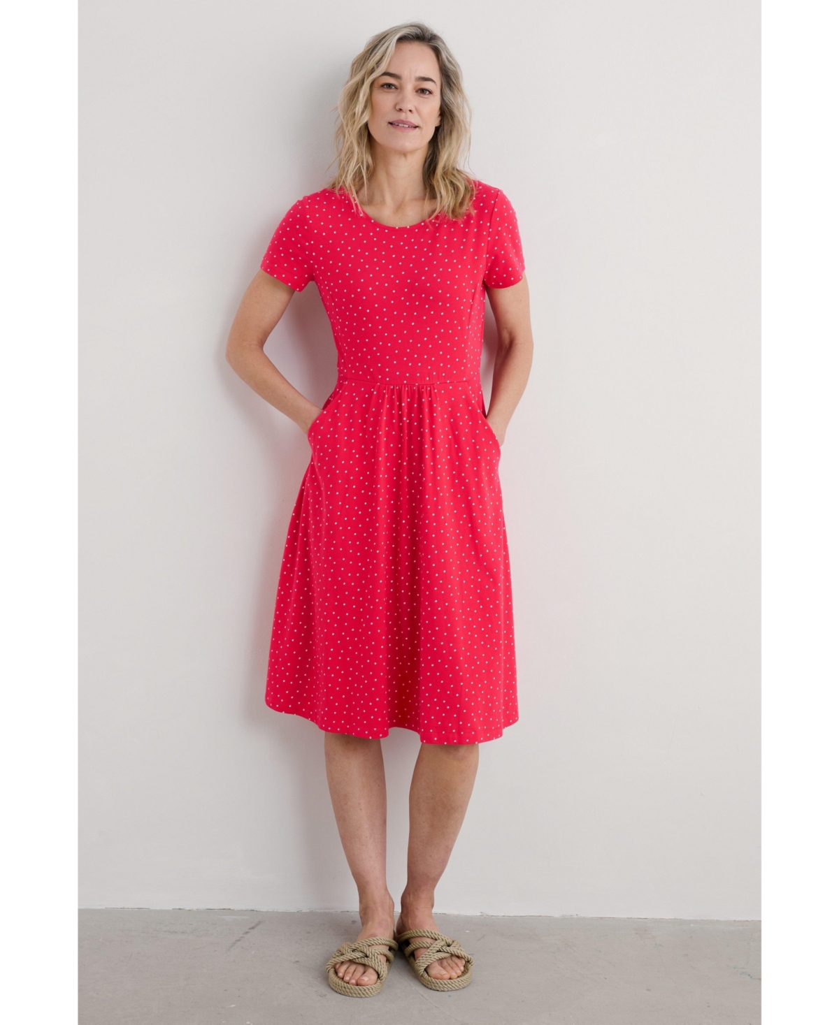 Click here for Seasalt Cornwall Womens S/S April Dress - Rustic s... prices