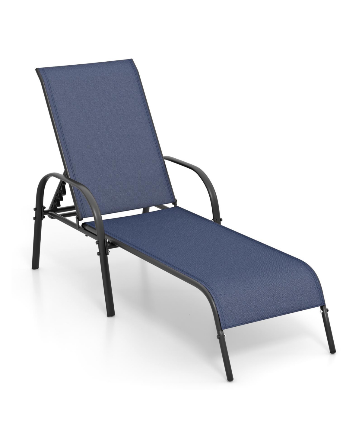 Click here for Adjustable Folding Patio Chaise Lounge Chair with... prices