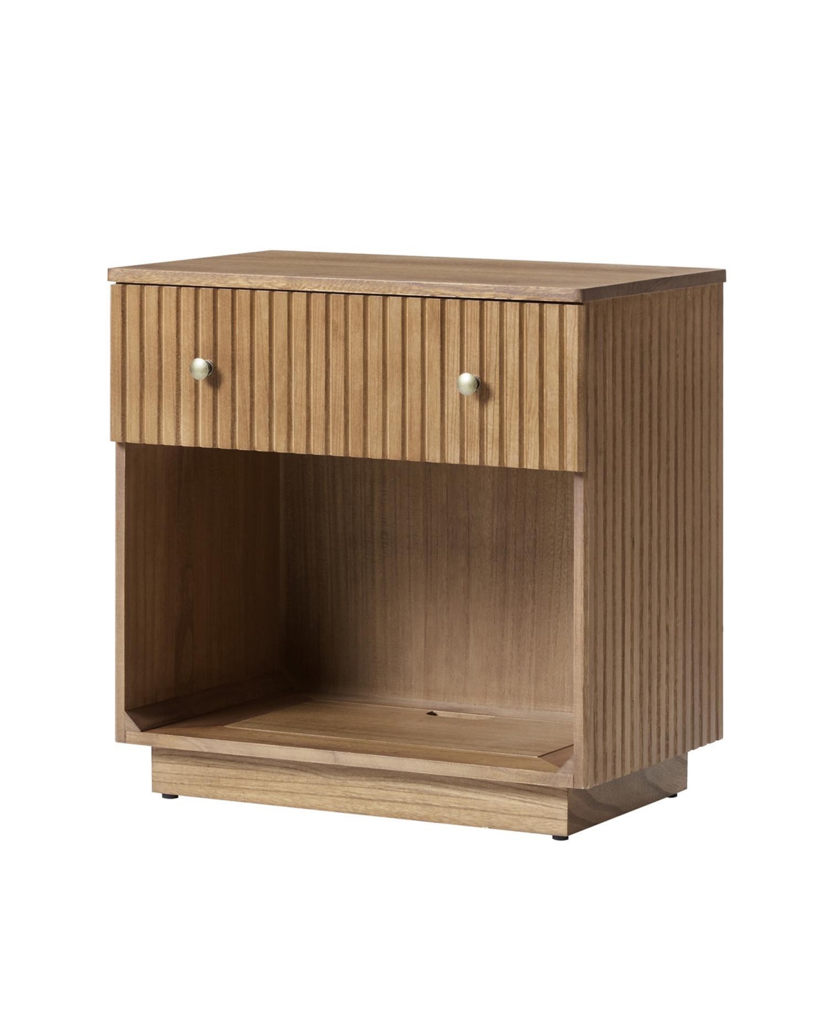 Click here for Lolita 1-Drawer Nightstand - Acorn prices