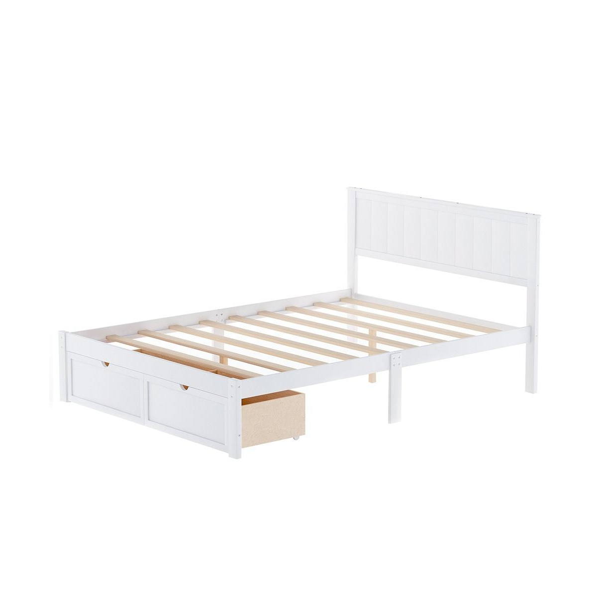Click here for Platform Bed in Solid and Engineered Wood for Mode... prices