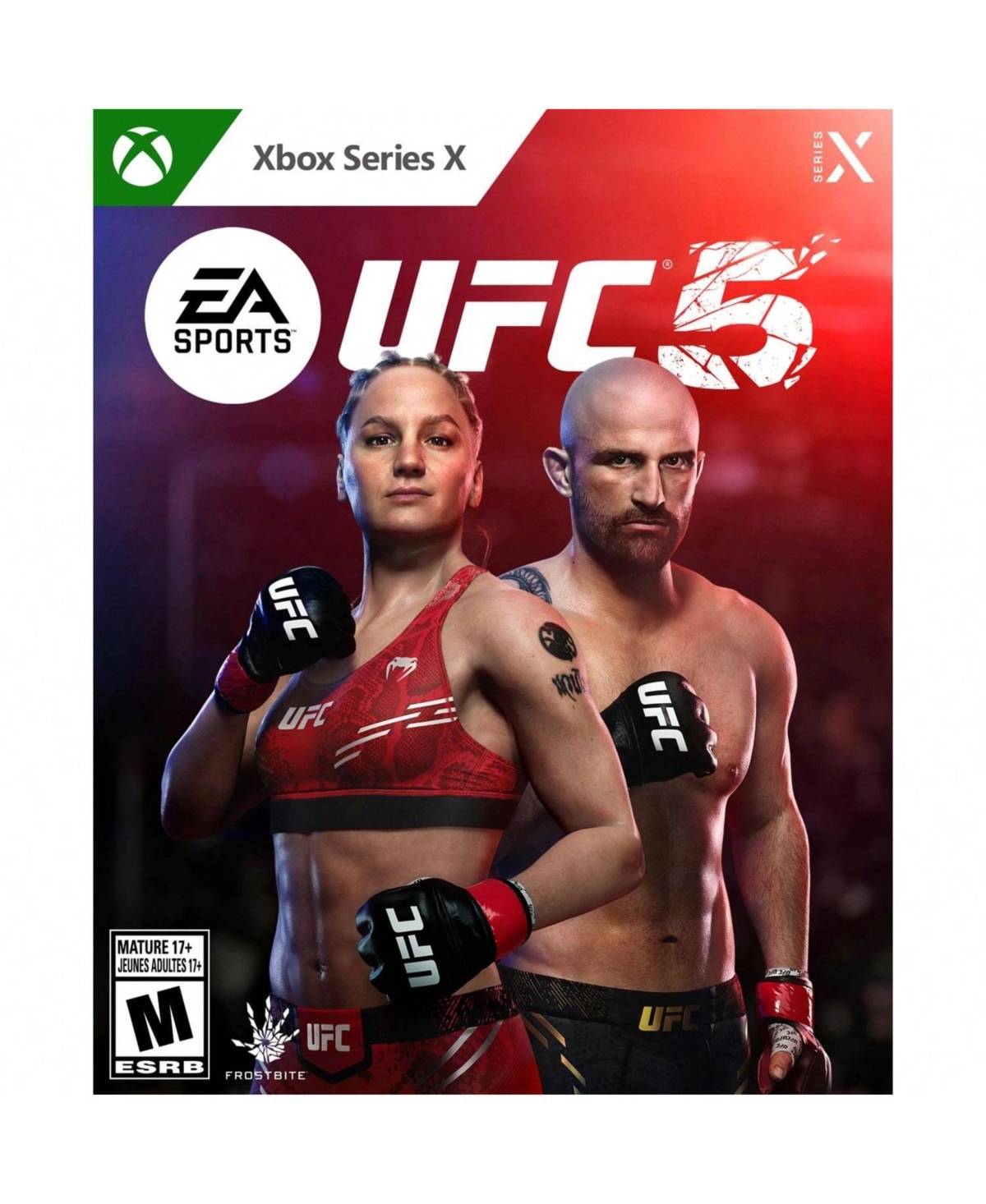 Click here for Ea Sports Ufc 5 for Microsoft Xbox Series X prices